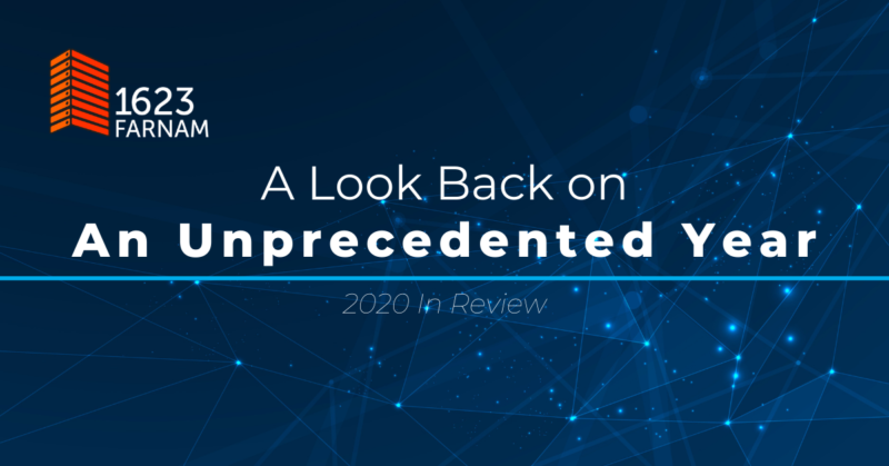 A Look Back on An Unprecedented Year - 1623 Farnam