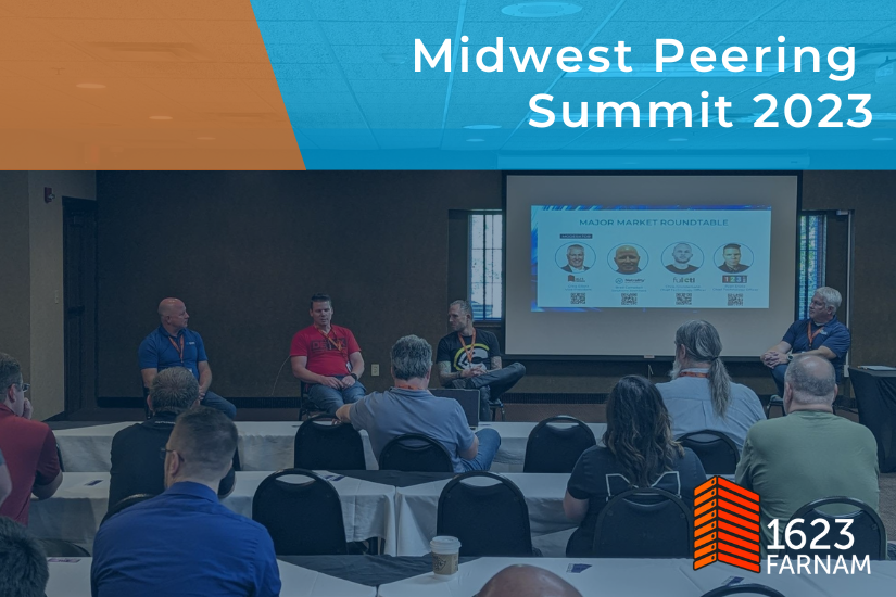 Network News: Doing More Than Shaking Hands at the Midwest Peering ...