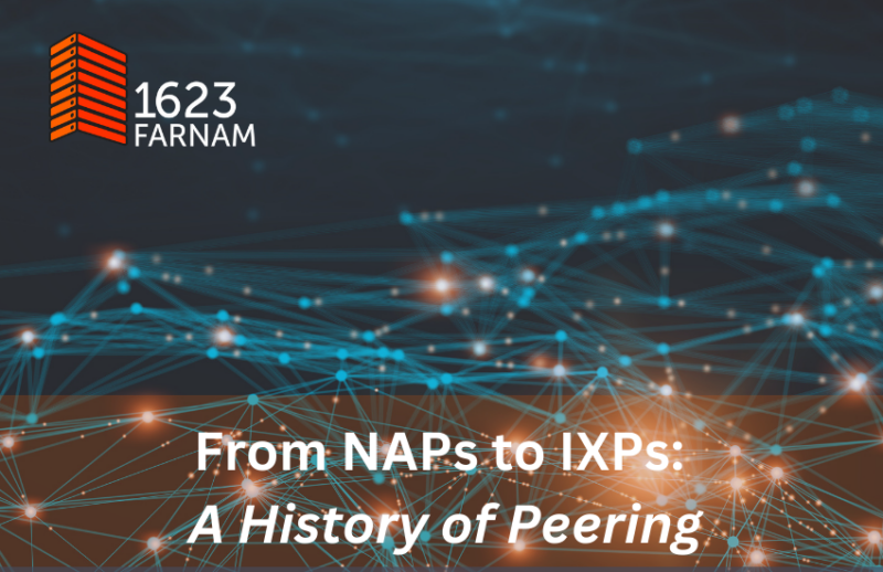 From NAPs to IXPs: A History of Peering - 1623 Farnam